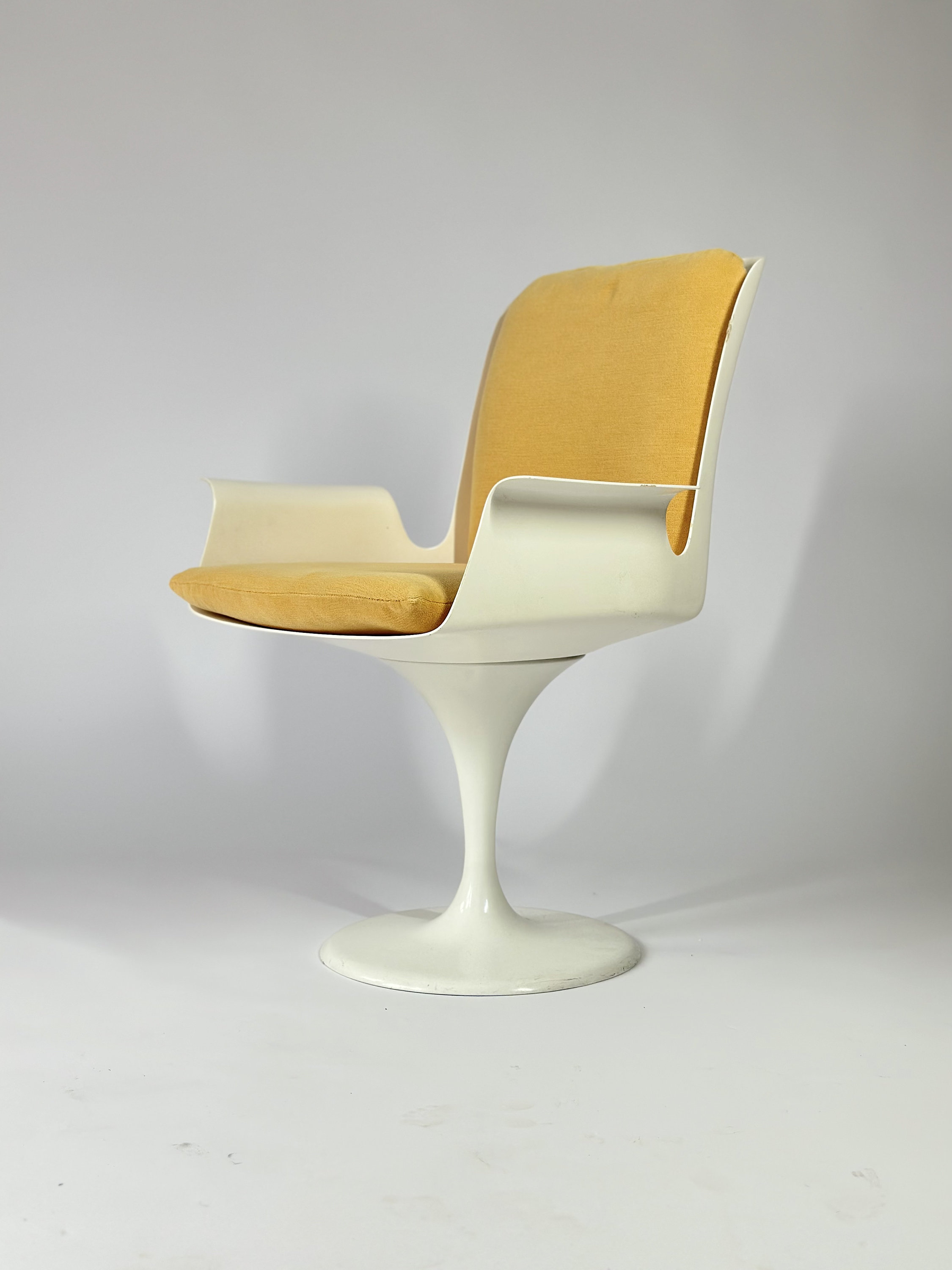 1960s Space Age Swivel Chair Vintage Tulip Chair With Armrests - Etsy