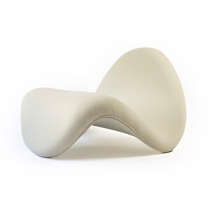 Vintage Tongue Lounge Chair Model F577 by Pierre Paulin for Artifort - Etsy