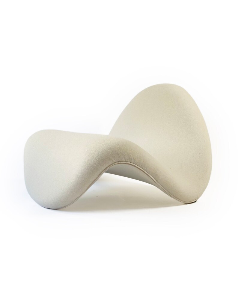 Vintage Tongue Lounge Chair Model F577 by Pierre Paulin for Artifort - Etsy