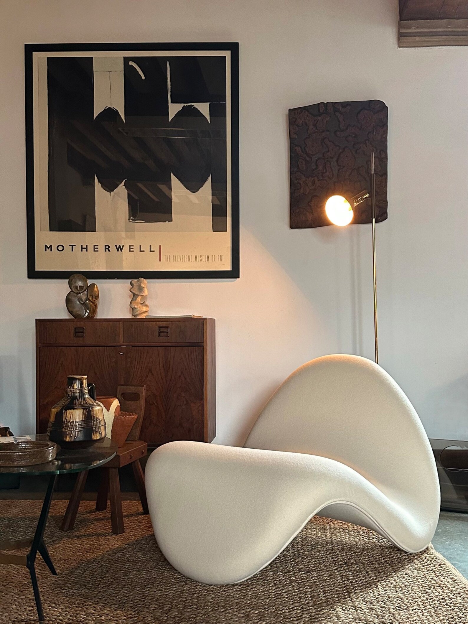 Vintage Tongue Lounge Chair Model F577 by Pierre Paulin for Artifort - Etsy