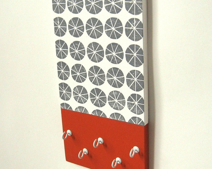 Pinwheel Key Rack or Jewelry Holder - Etsy
