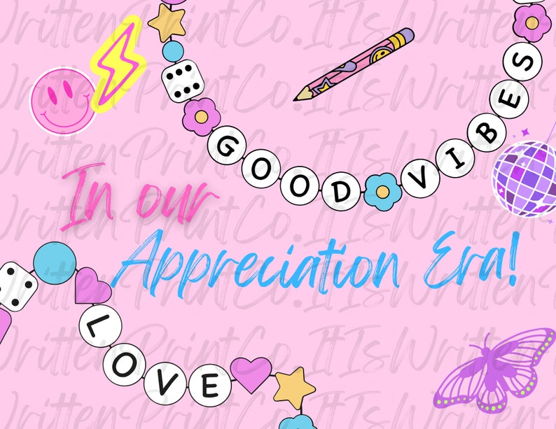 Teacher Appreciation - Taylor Swift Theme (in Our Appreciation Era ...