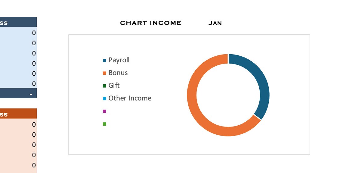 Template, Digital Template, Office, Canva, Excel, Planner, Finance - Etsy