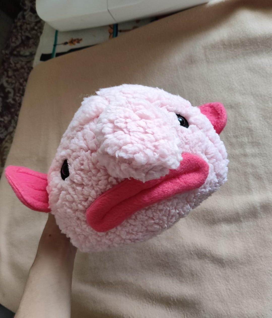 Squishy Blobfish Plushie - Ugly Cute Fish Gift -deep Sea Plushie, Meme Plush, Blob Fish Stuffed ...