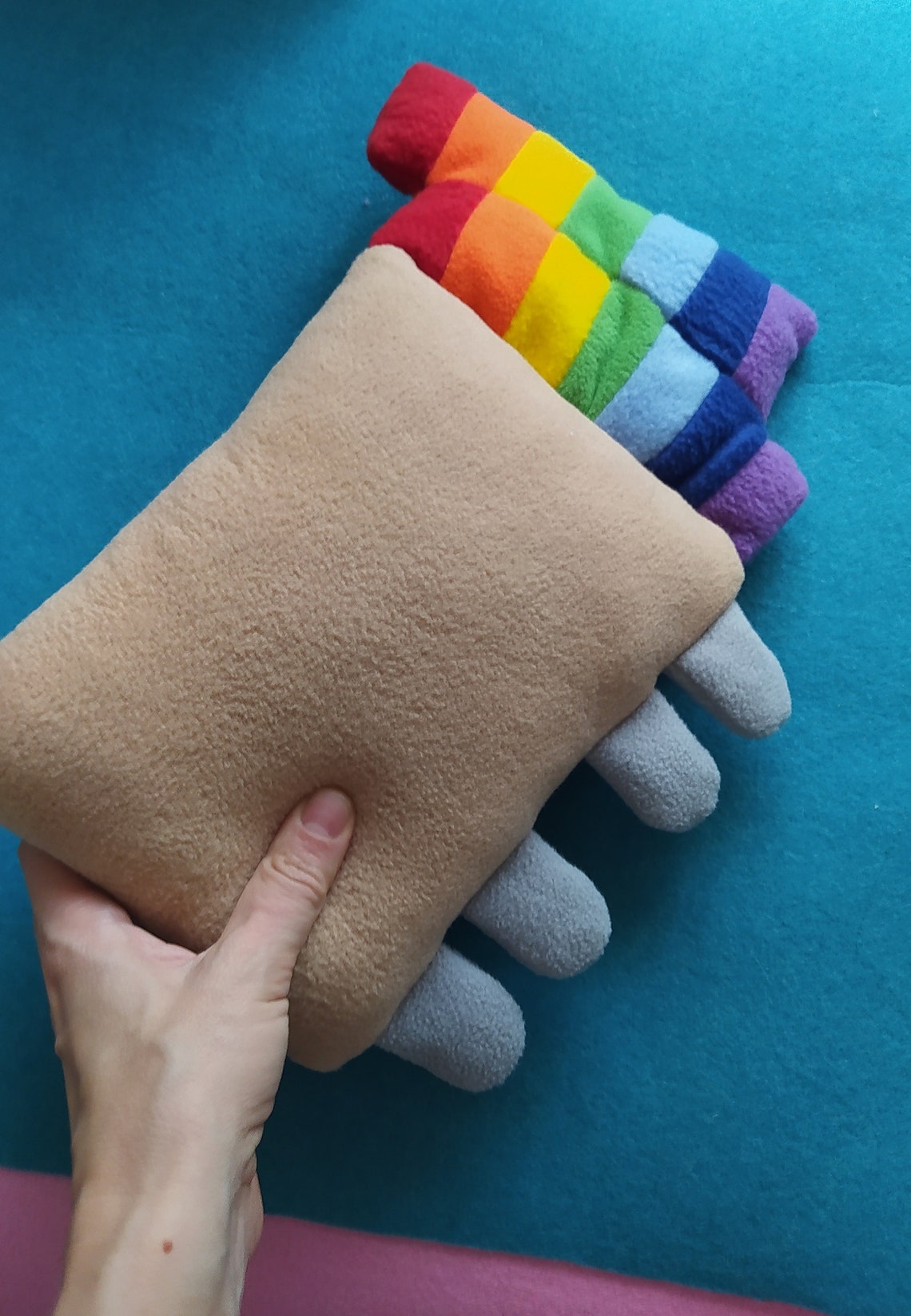 Nyan Cat Plush, Cookie Rainbow Cat, Handmade Cate - Etsy