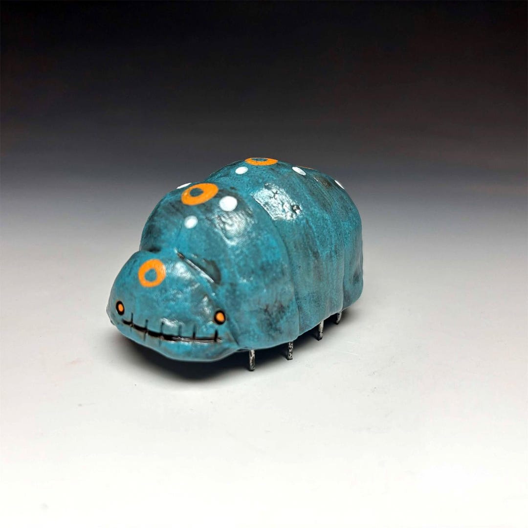 Roley Poley- Blue - Etsy