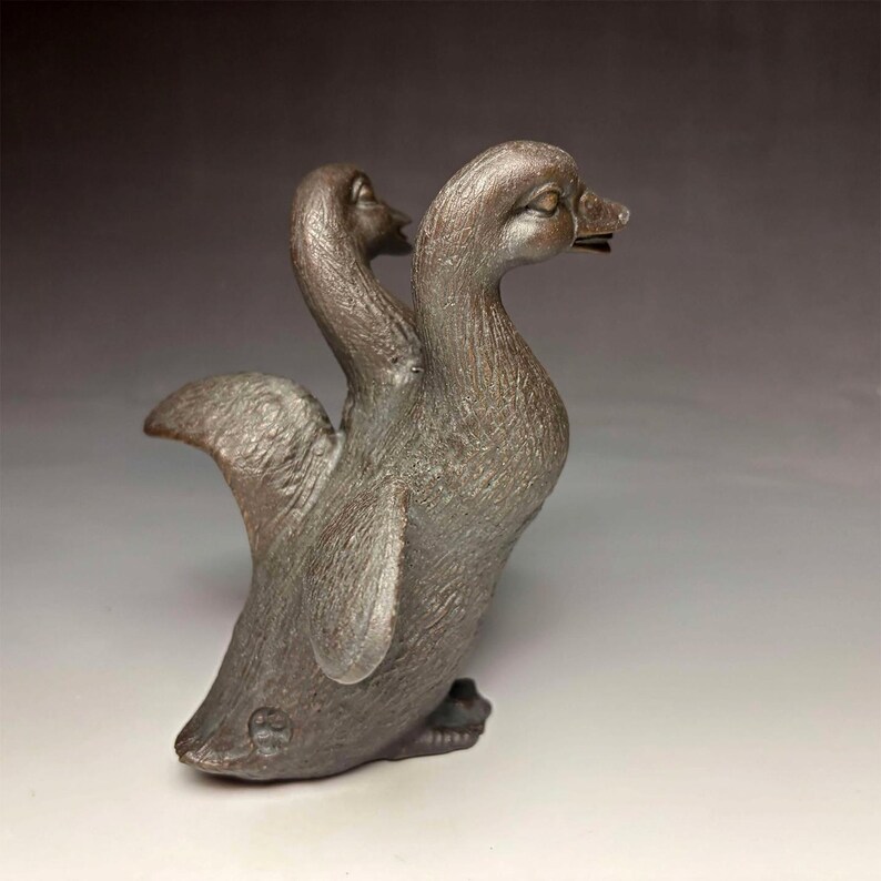 Two Headed Dragon Duck - Etsy