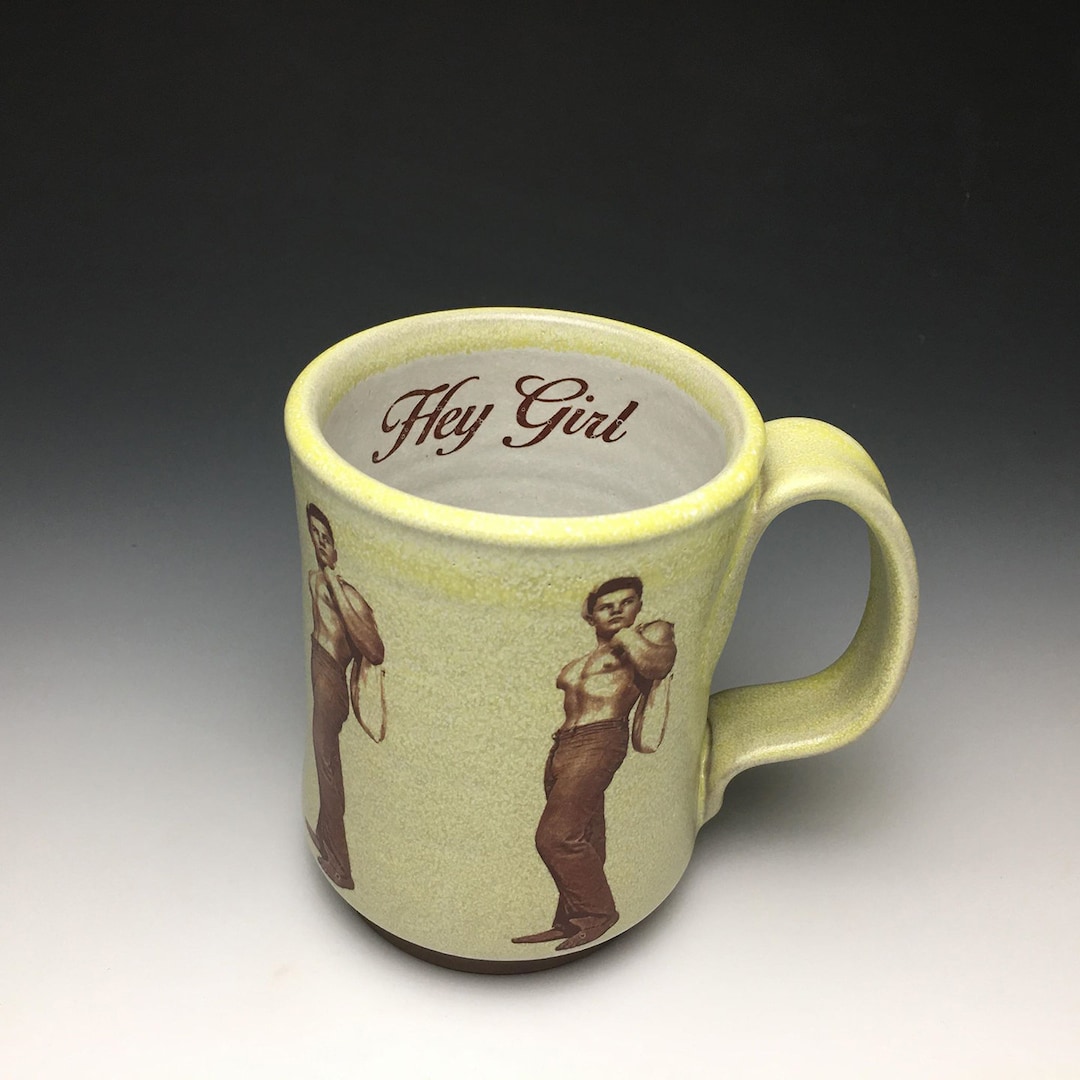 Hey Girl Mug - Etsy