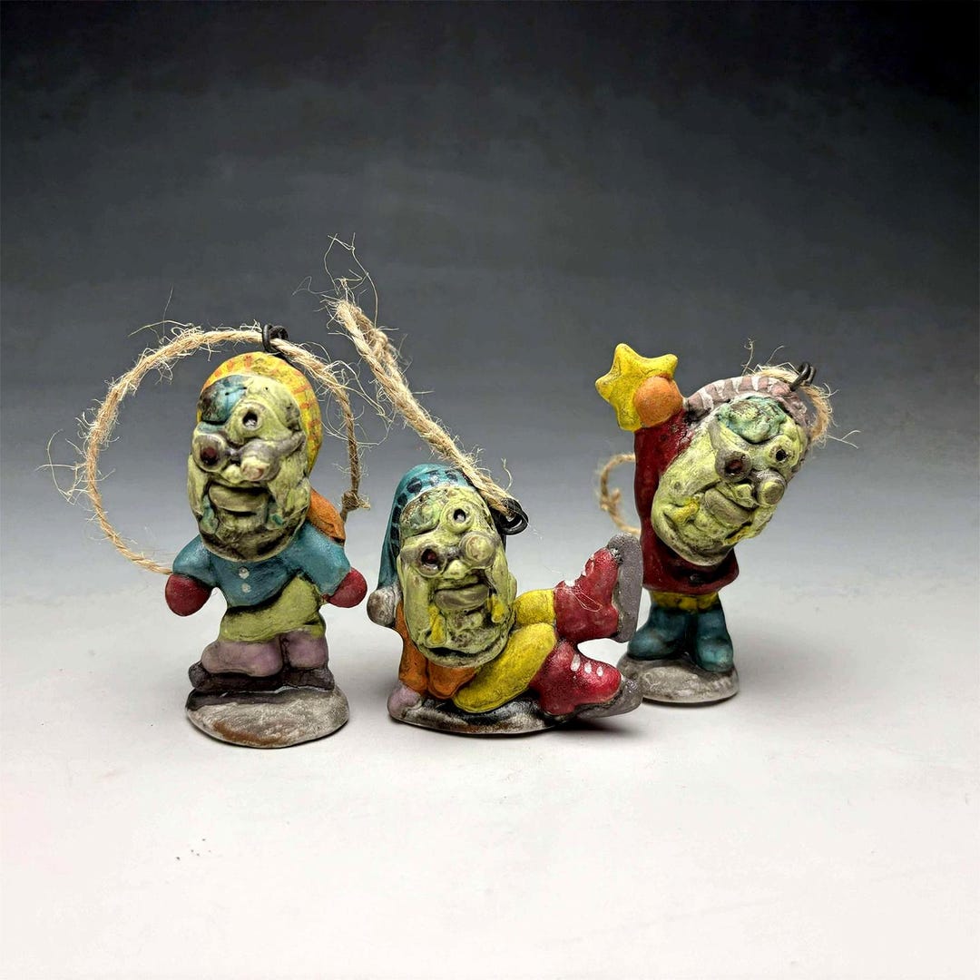 Sludge Man Ornaments - Etsy