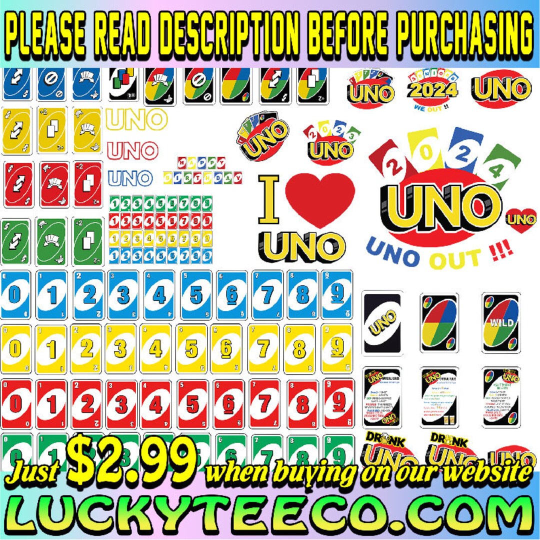 70 Files Uno Game Card SVG Bundle,card Game Svg, Play Card Svg, Drunk ...