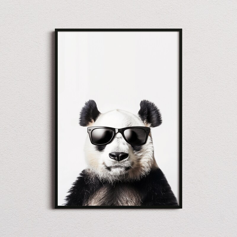 Funny Animal Prints - Etsy