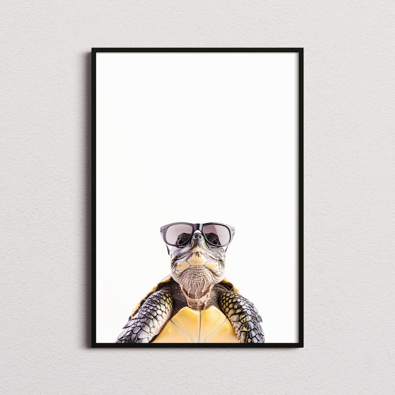 Funny Animal Prints - Etsy