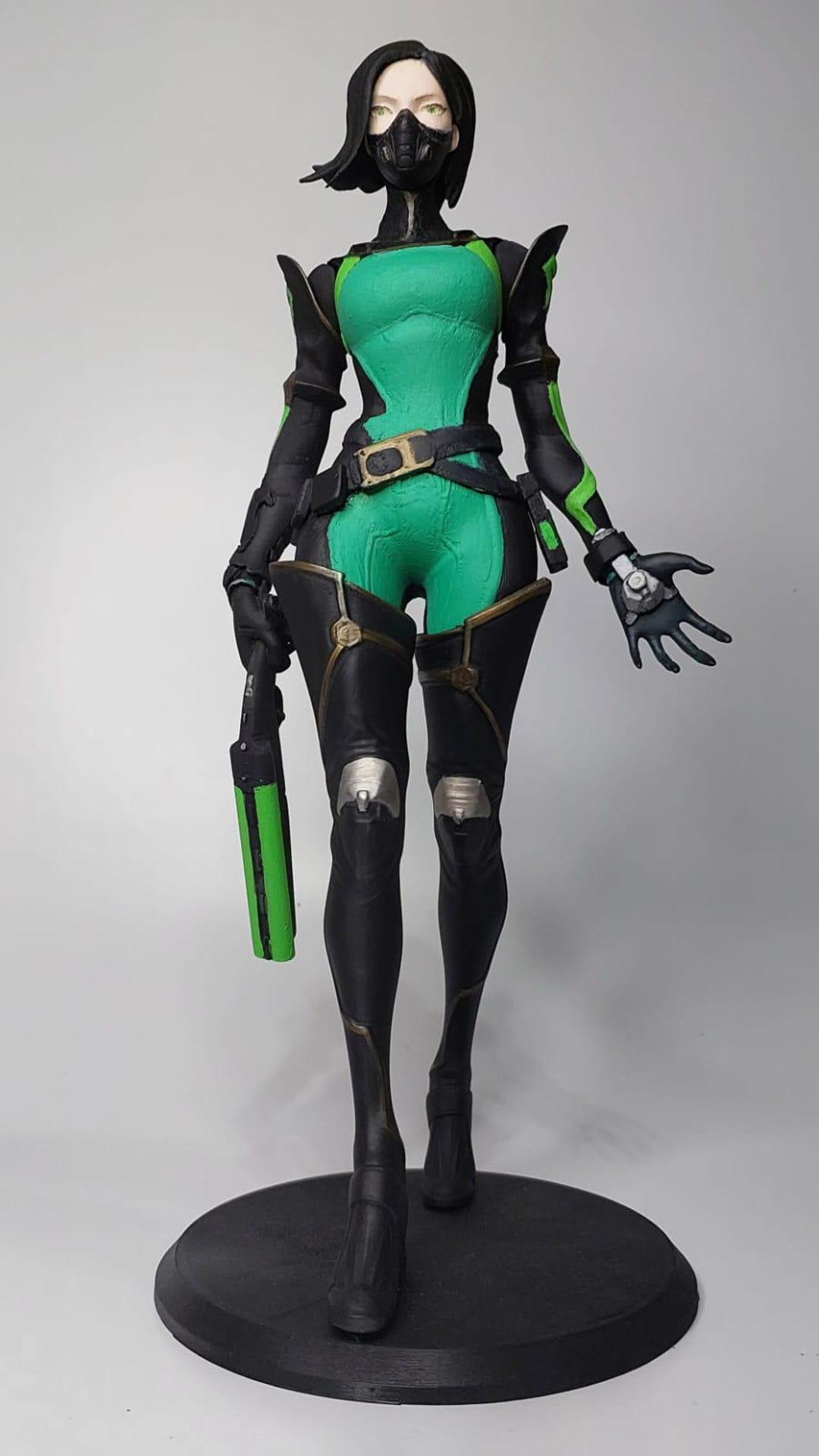 Valorant Viper | 3D Printed Figure Hand-painted | Game Figures - Etsy ...