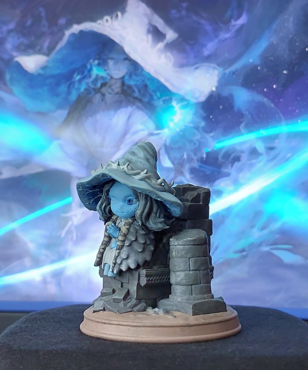 Ranni the Witch From ELDEN RING | Chibi Style Painted Figurine 12K ...