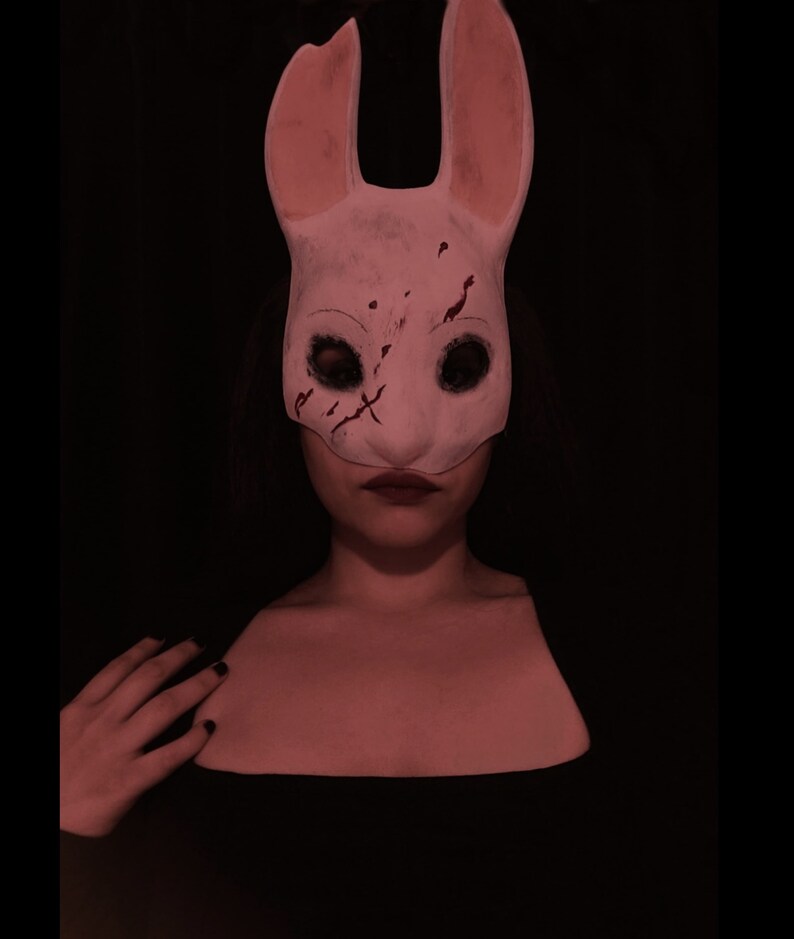 Huntress Mask From Dbd Dead by Daylight Halloween Costume Cosplay Prop ...