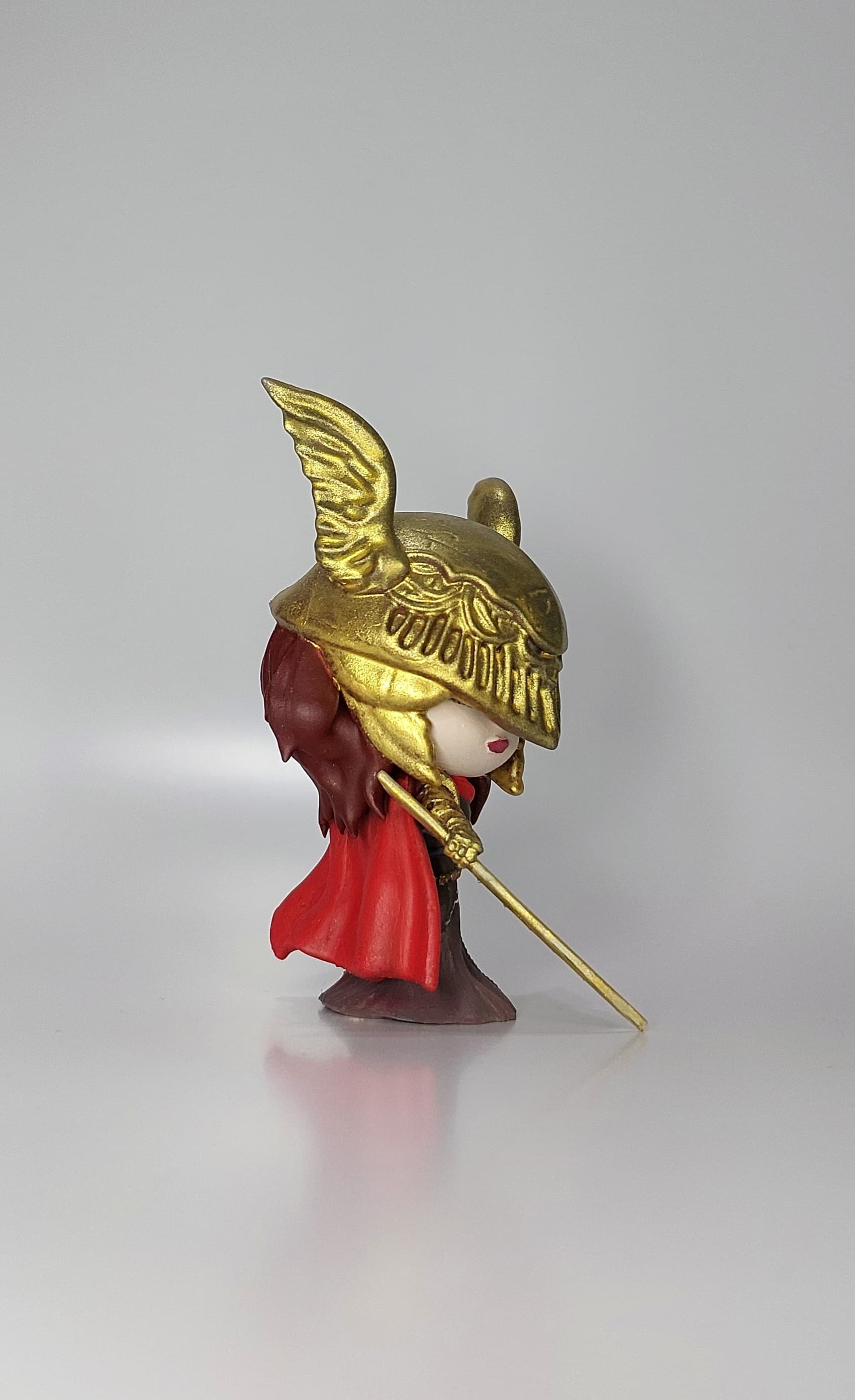 Malenia From ELDEN RING Chibi Style Figurine 12K Resolution Resin ...