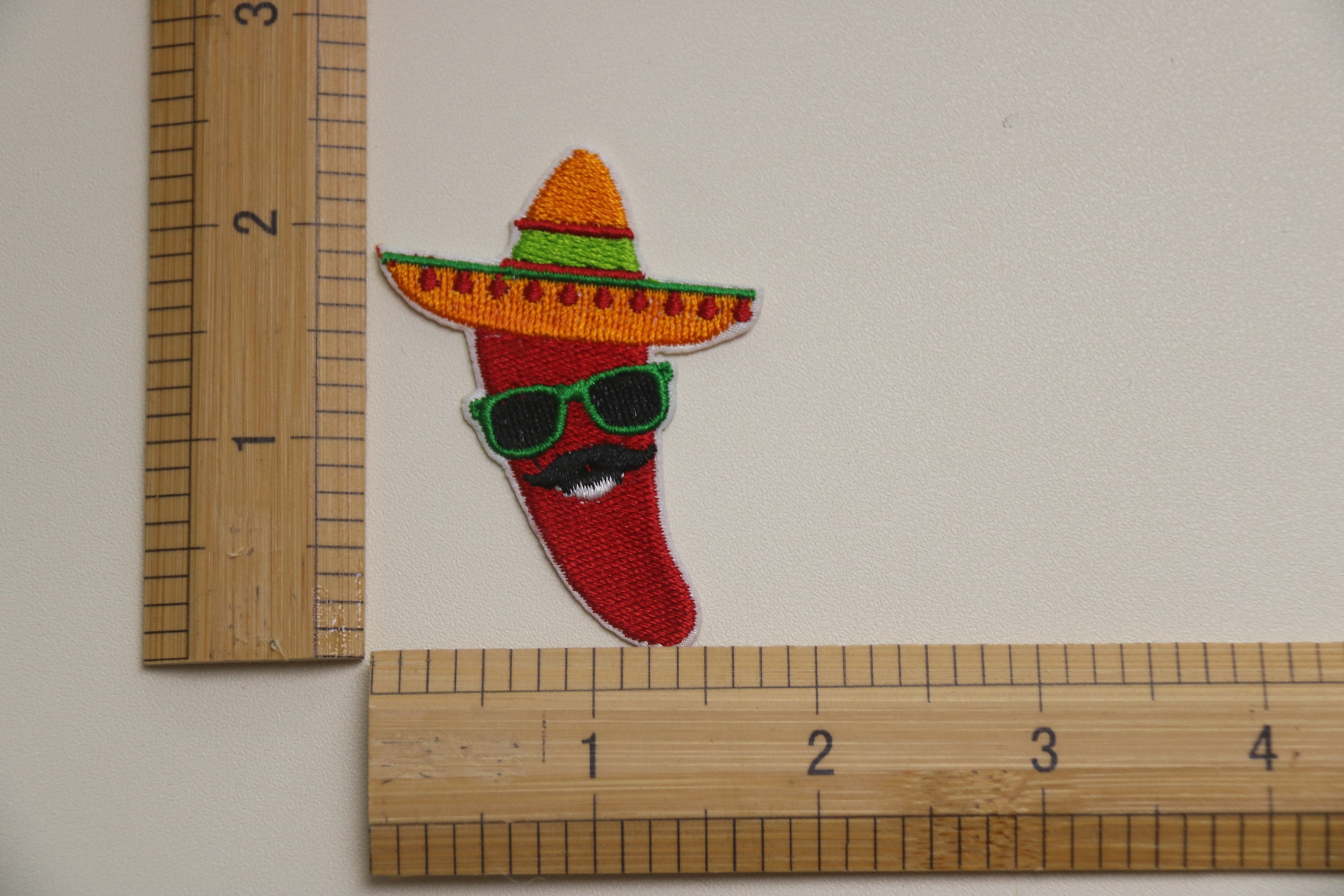 Mexico Chili Patch, Red Pepper Patch, Iron on Patch, Embroidered Patch ...