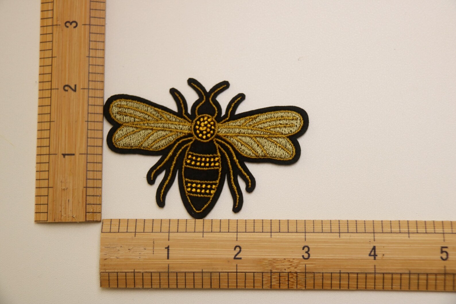 Gorgeous High-end Bee Patch, Bumble Bee Patch, Iron on Patch ...
