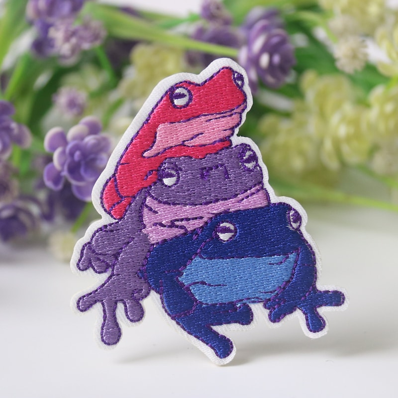 Frog Patch - Etsy