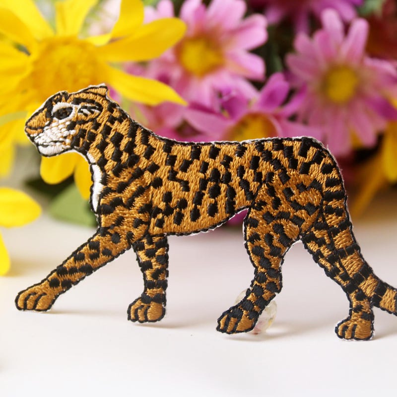 Cheetah Patch - Etsy