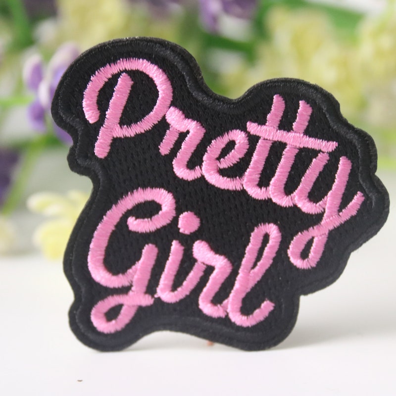 Embroidered Patches for Girls - Etsy