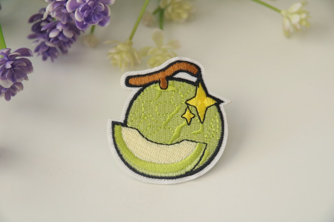 Melon Patch, Fruit Patch, Iron on Patch, Embroidered Patch, Funny Patch ...