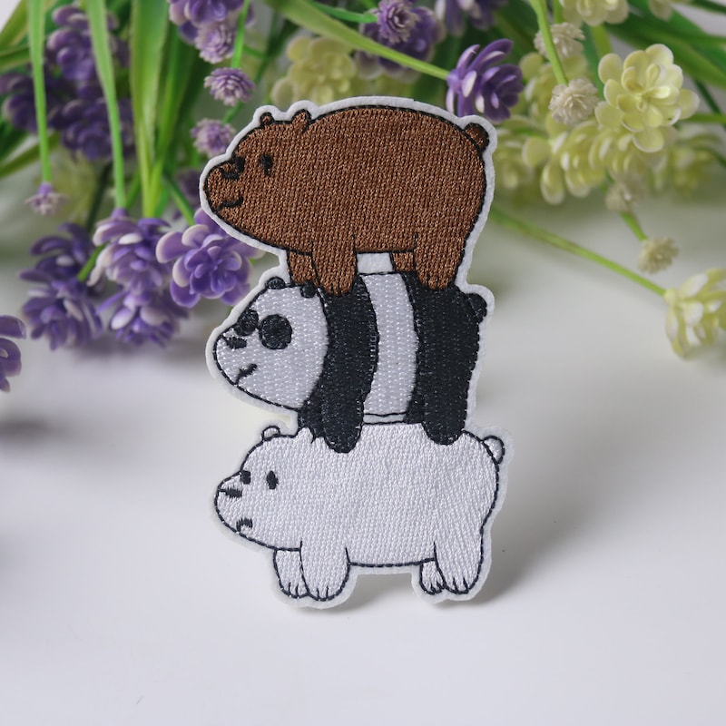 Bear Patch - Etsy