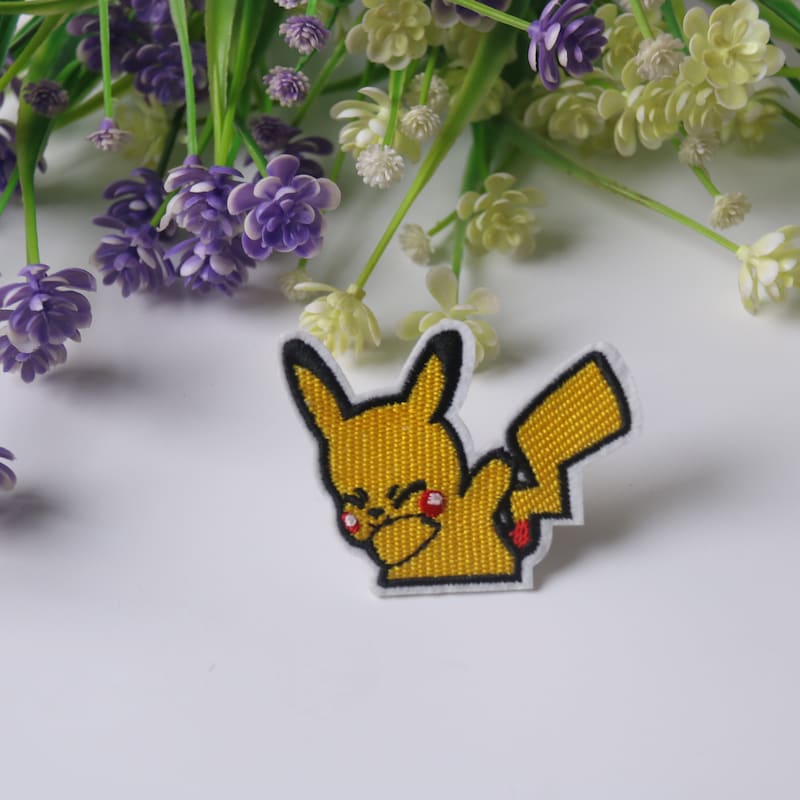 Pikachu Patch - Etsy
