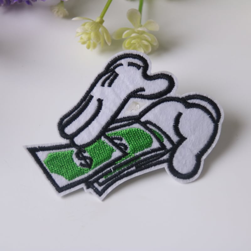 Money Bag Patch - Etsy