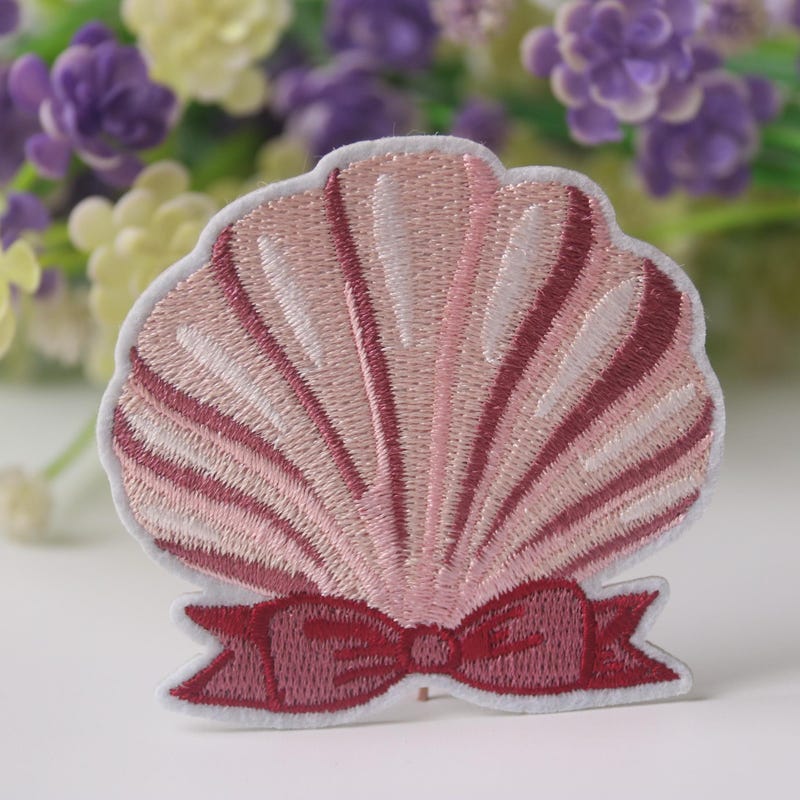 Seashell Patches - Etsy