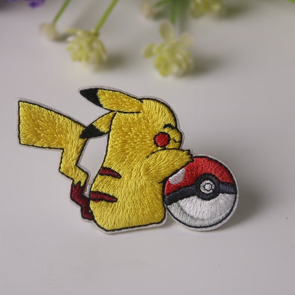 Pikachu Patch - Etsy