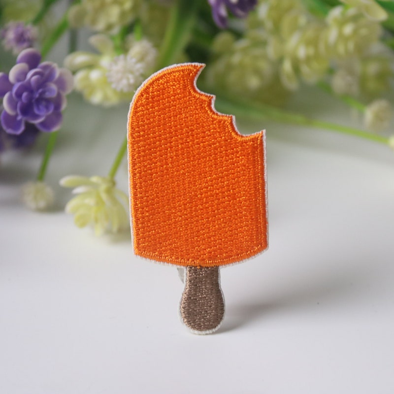 Ice Cream Hat Patches - Etsy