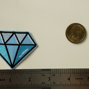 Diamond Patch, Iron on Patch, Embroidered Patch, Funny Patch, Cool ...