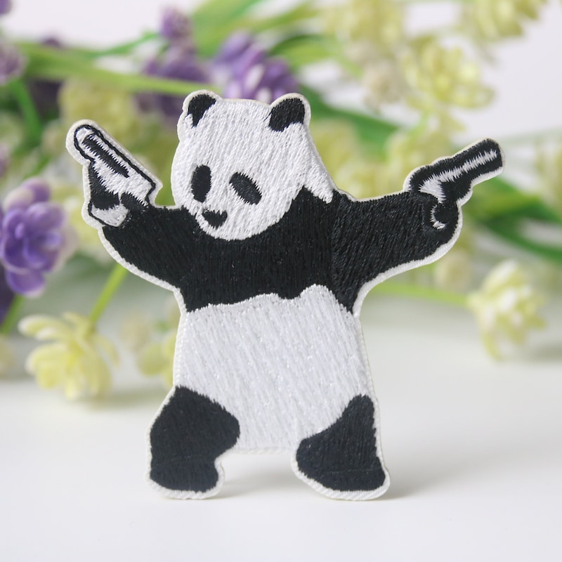 Panda Hat - Etsy