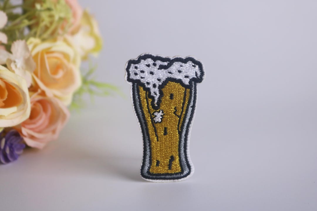 Beer Patch, Drink Patch, Iron on Patch, Embroidered Patch, Funny Patch ...