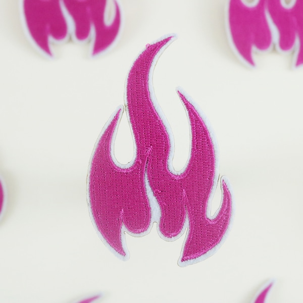Flame Patch - Etsy