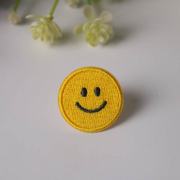 Custom Smiley Patches - Etsy