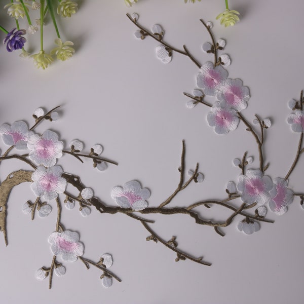 Blossom Plum Iron On - Etsy