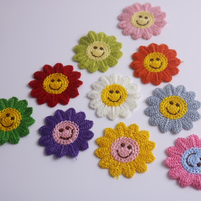 Funky Embroidery Patch - Etsy