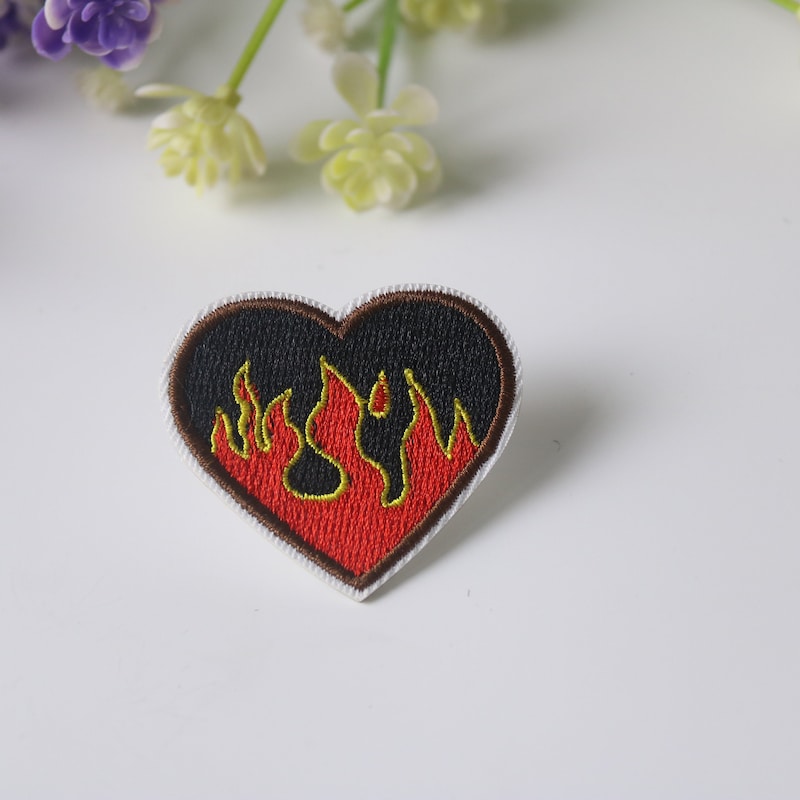 Heart Patch - Etsy