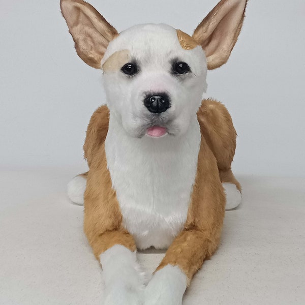 Realistic Stuffed Dogs - Etsy