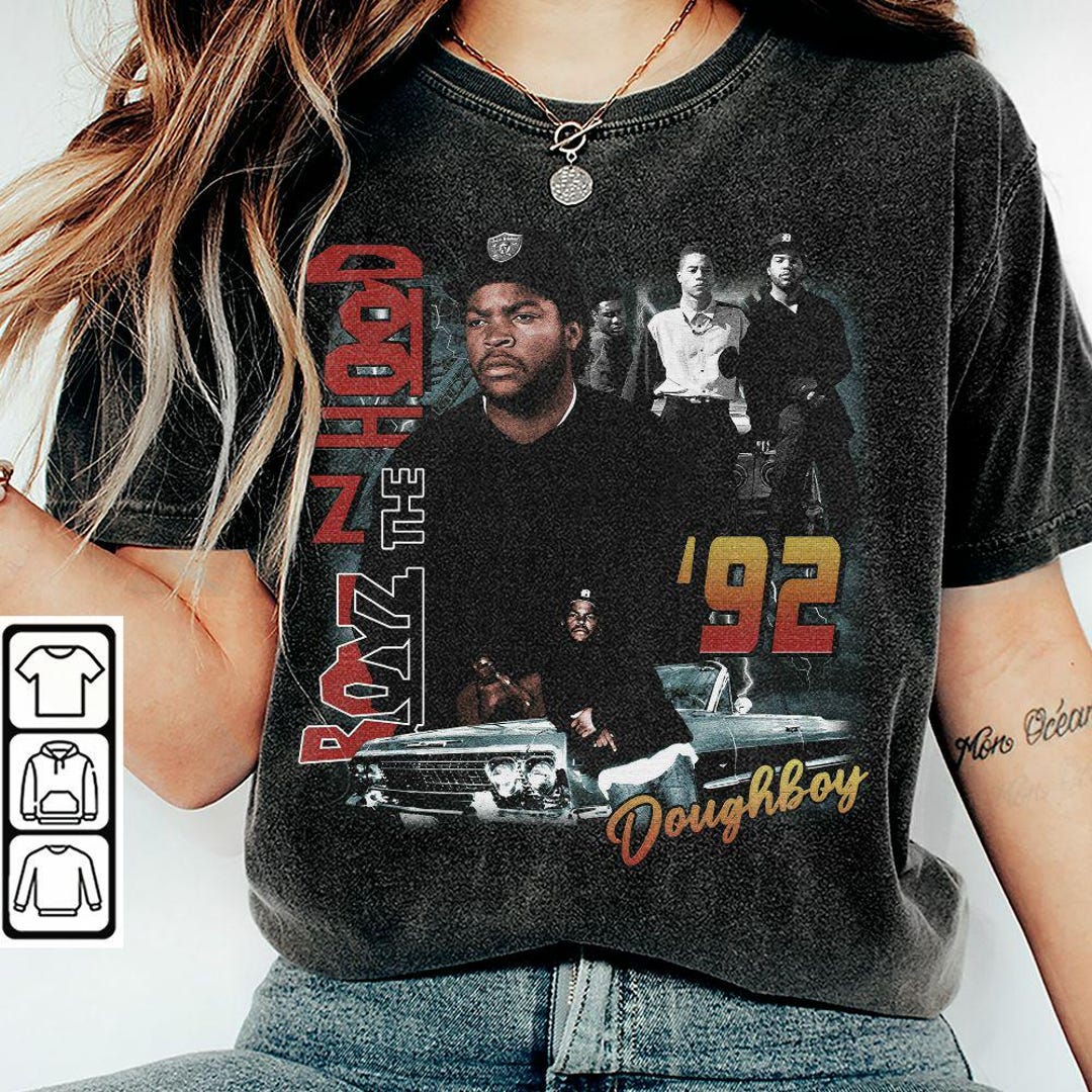 Blvckstyle Boyz N the Hood Shirt, Graphic Ice Cube Album, Tribute ...