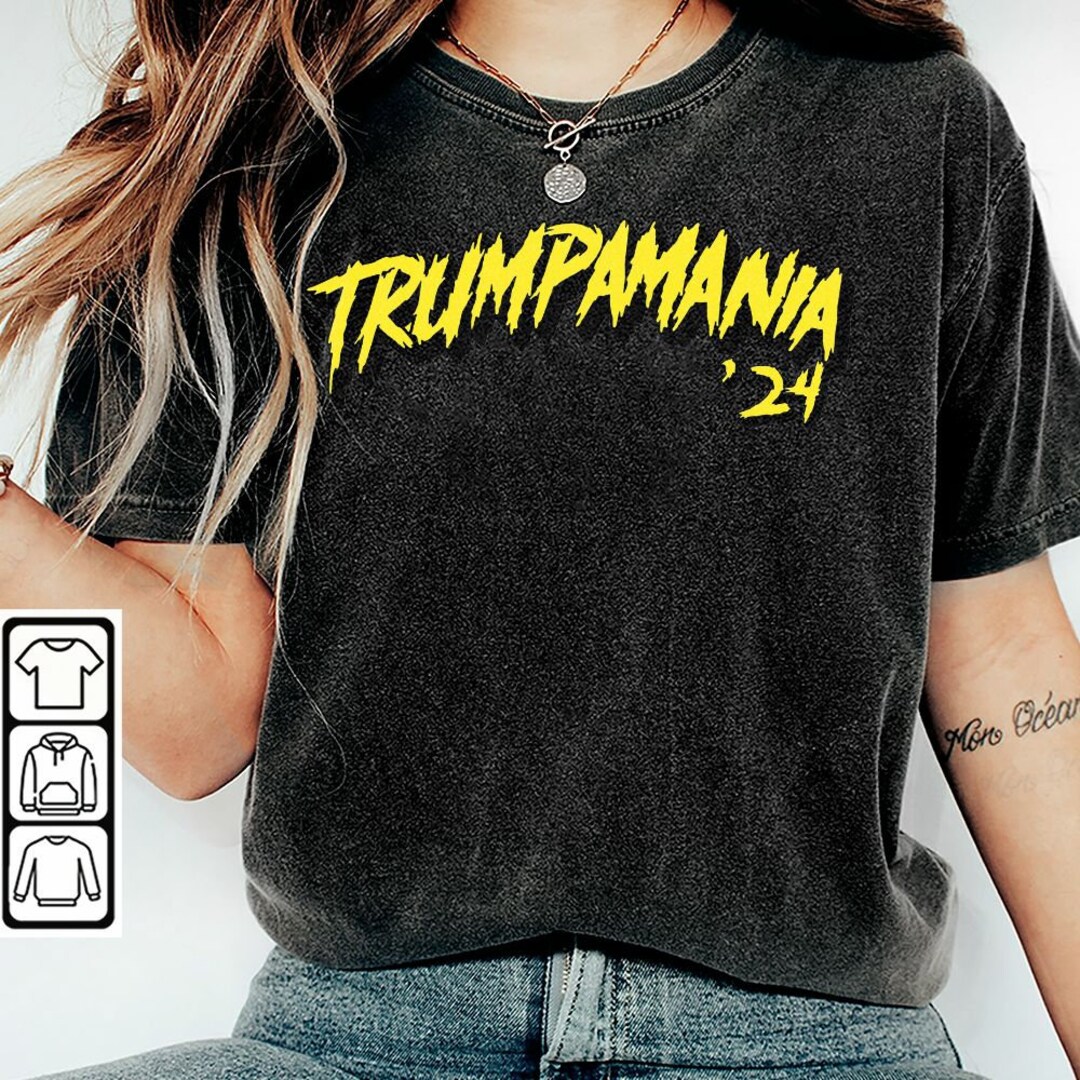 Blvckstyle Trumpamania Shirt, Trumpmania Hulk Hogan Tee, V6 President ...