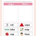 Long & Short Vowels Phonics - Etsy