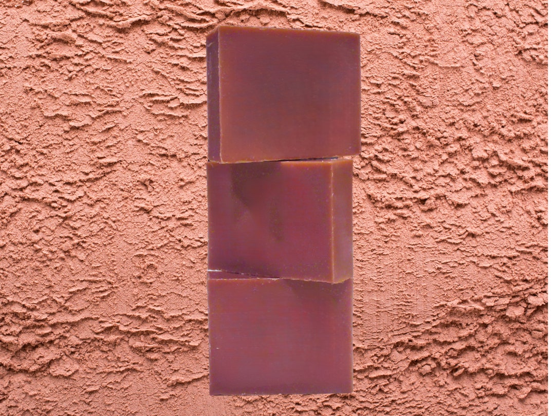 Red Clay Shea Butter Soap Bar - Etsy