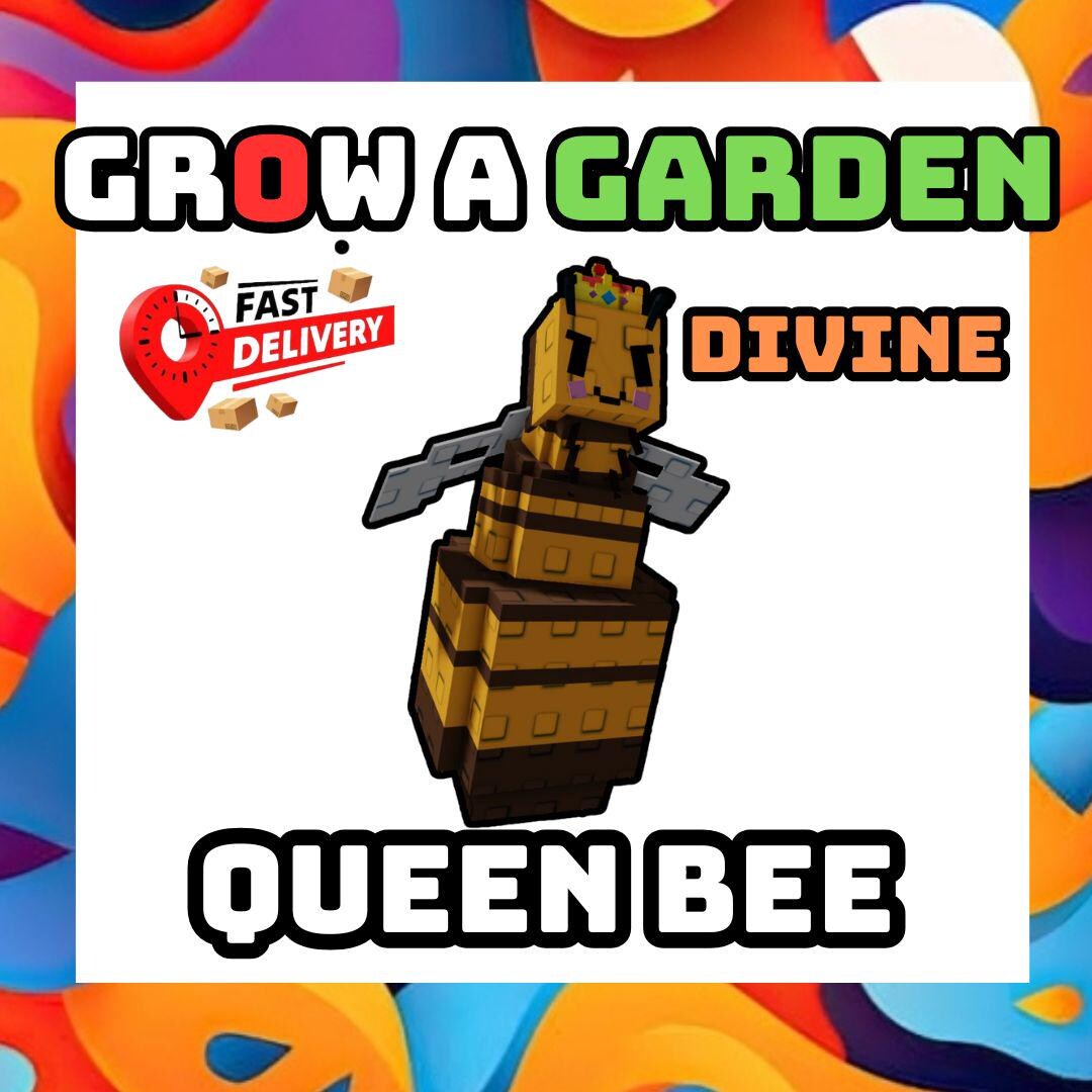 Grow a Garden - Queen Bee (divine) - Etsy