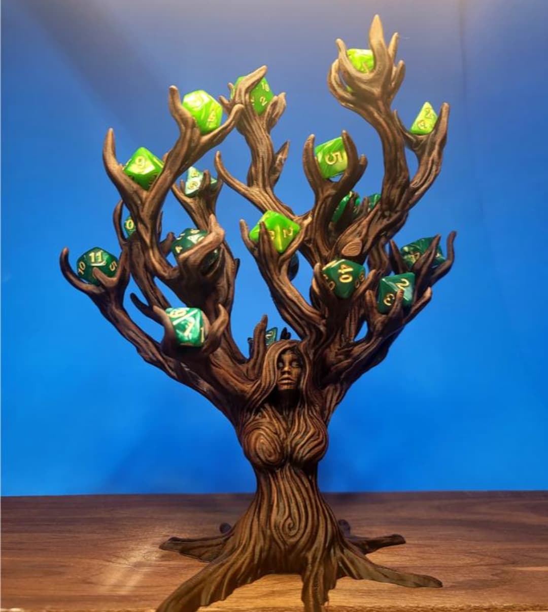Dice Storage Tree for Dnd and Board Games • Ideal for Nerds and Geeks ...