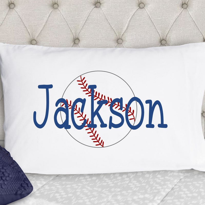 Baseball Pillow - Etsy