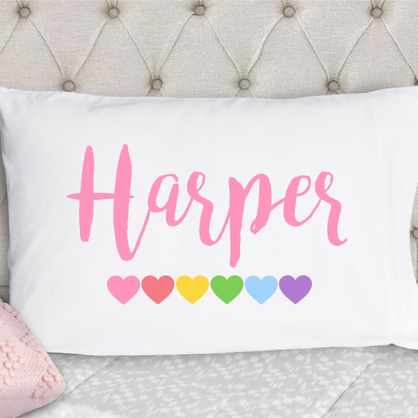 Girls Pillowcase - Etsy