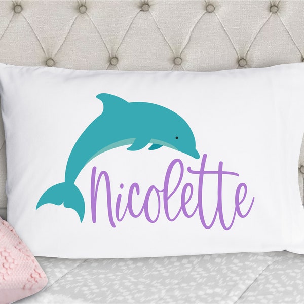Dolphin Pillow - Etsy